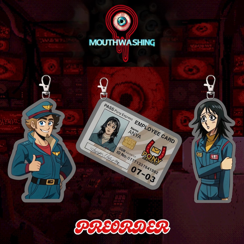 Daisuke Mouthwashing Plush - Etsy