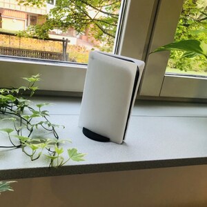 Mini PS5 Console Game Stand – 3D Printed Video Game Storage Rack ...