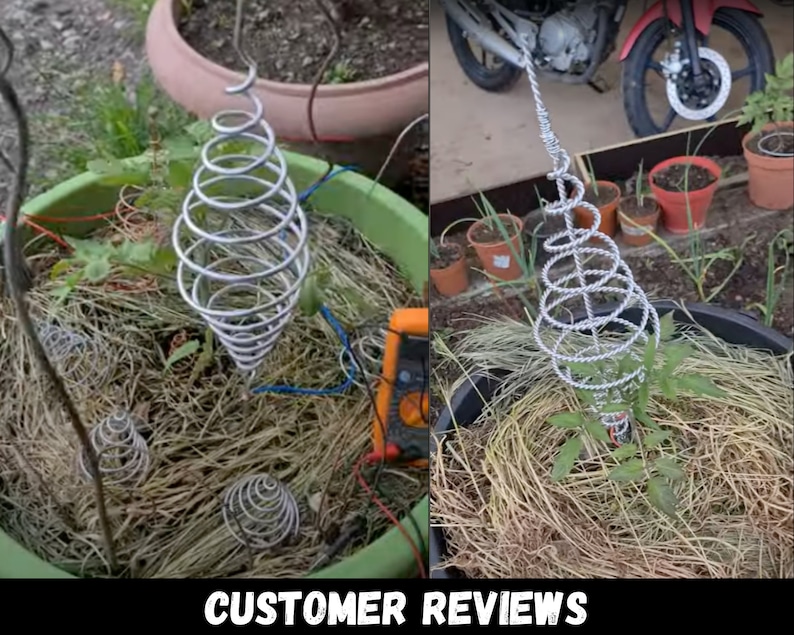 Fibonacci Coil Winding Jig for Electroculture Gardening | 3 Sizes ...