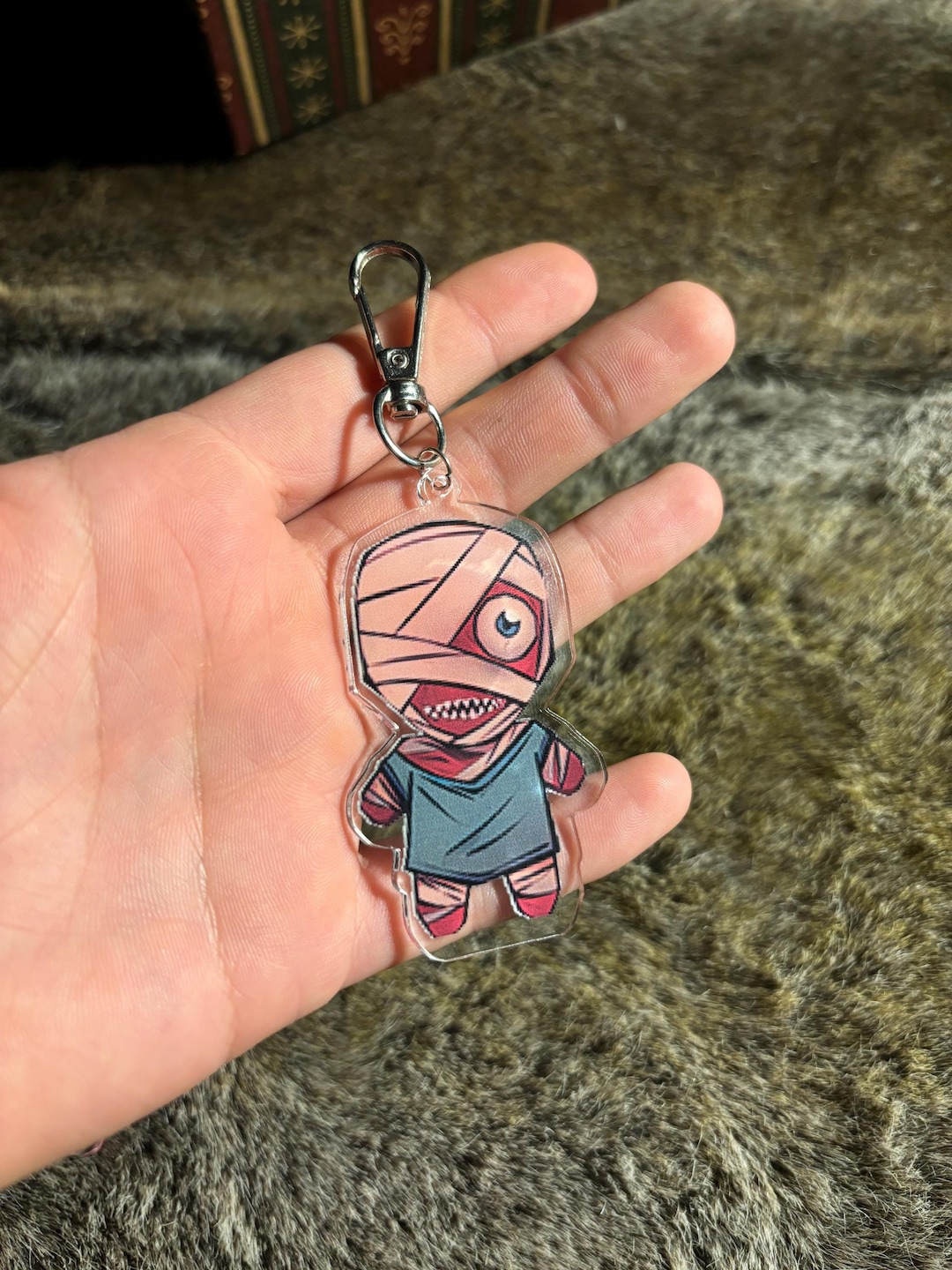 Mouthwashing Game Keychains Charm - Etsy