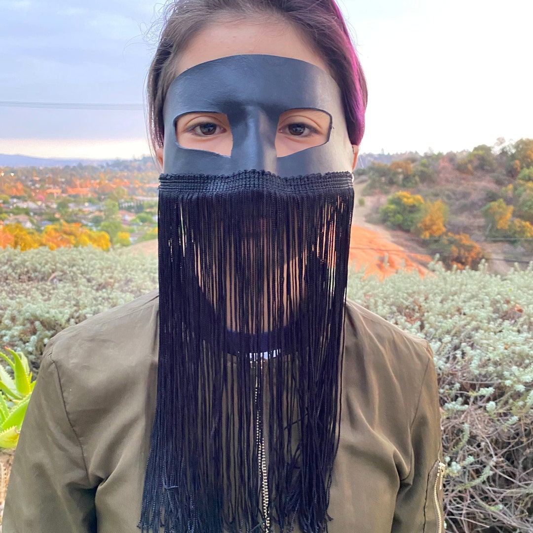 Orville Peck Inspired Mask - Etsy