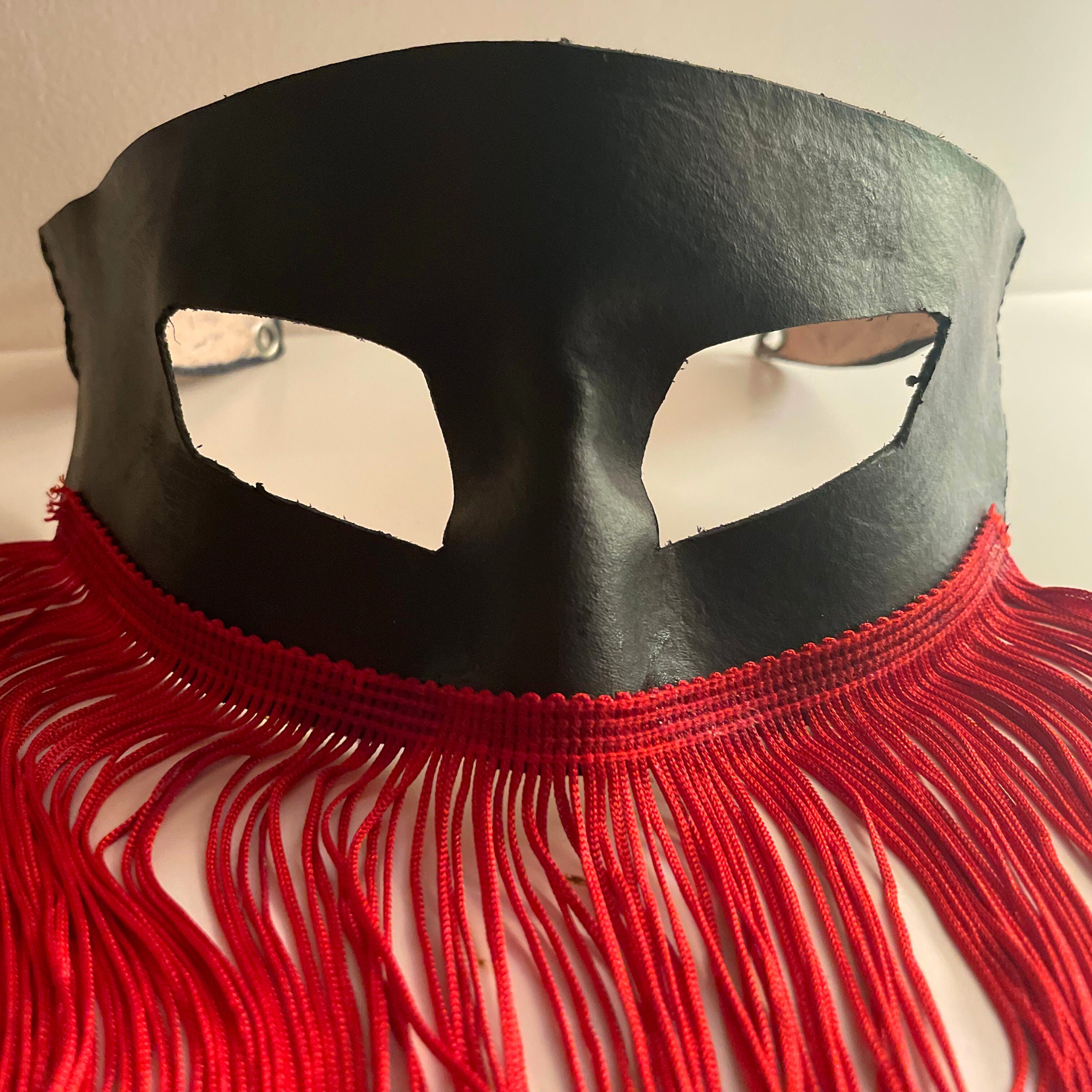 Orville Peck Inspired Mask - Etsy