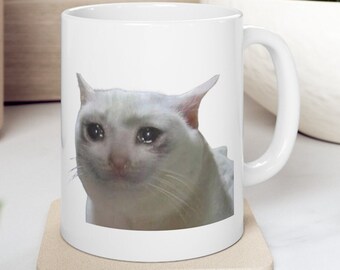 Crying Coffee Mug - Etsy