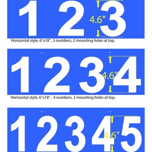 Custom Metal Address Sign, Custom Aluminum Reflective 911 Sign, Outdoor ...