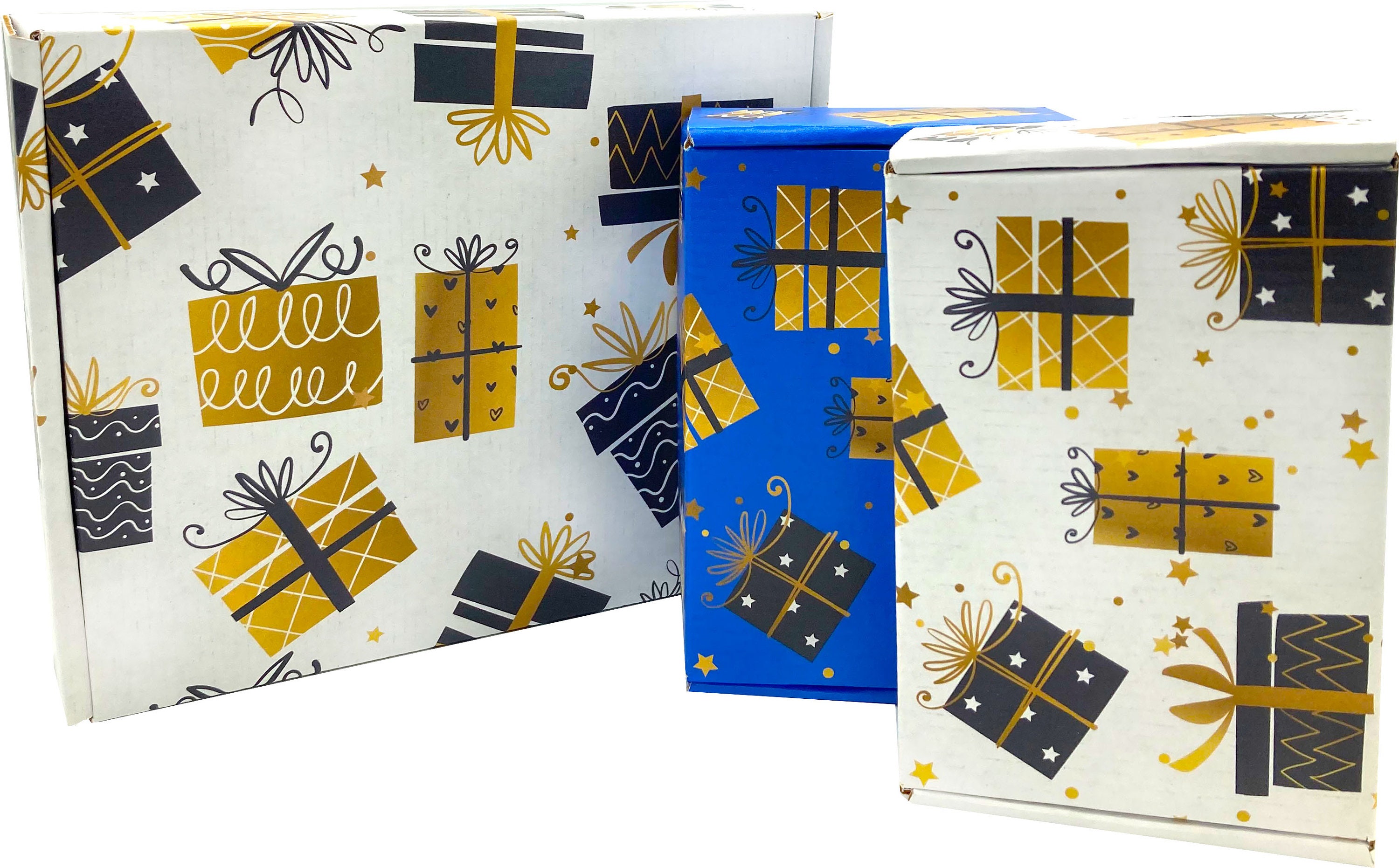 Custom Gift Boxes, 10 Unique Boxes With Your Company Logo, Family Name ...