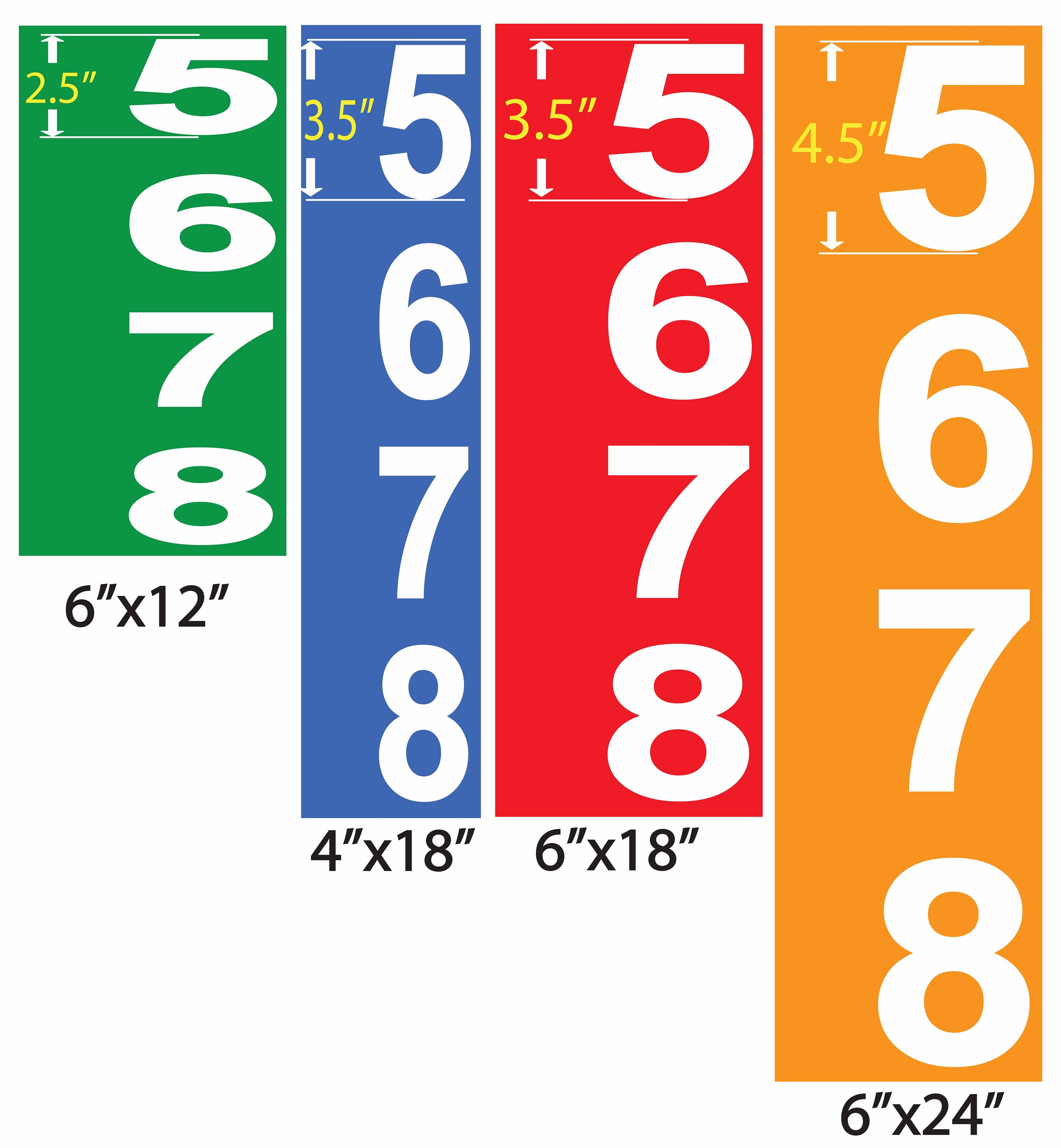 Custom Metal Address Sign, Custom Aluminum Reflective 911 Sign, Outdoor ...