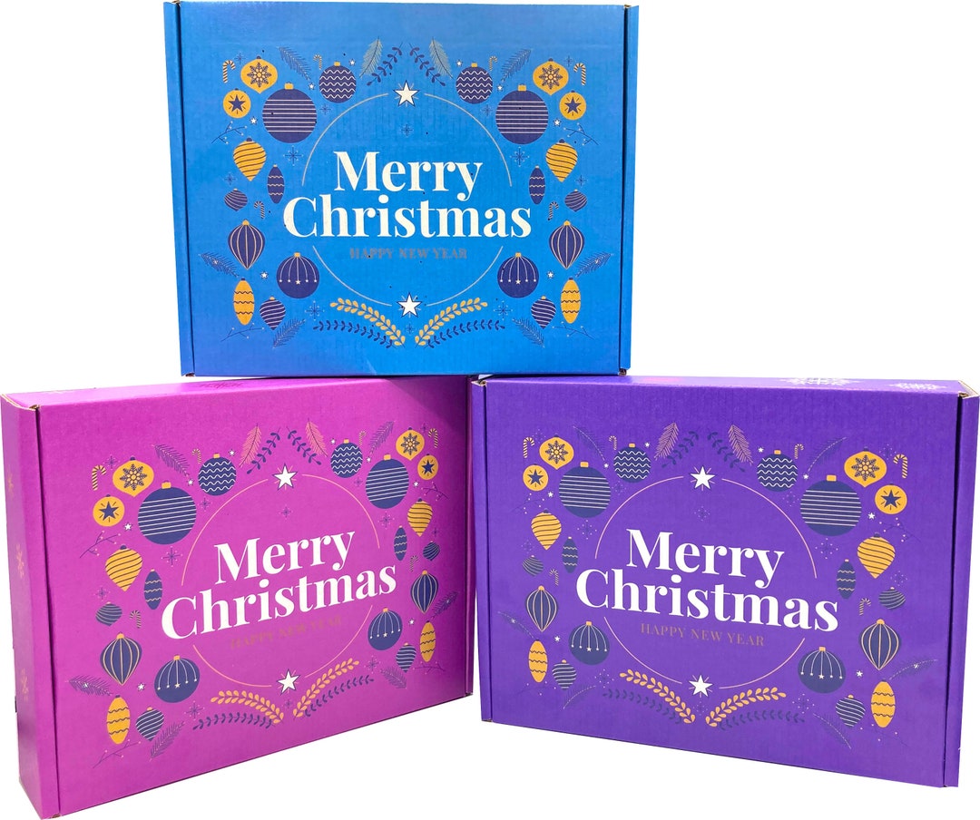 Custom Gift Boxes, 10 Unique Boxes With Your Company Logo, Family Name ...