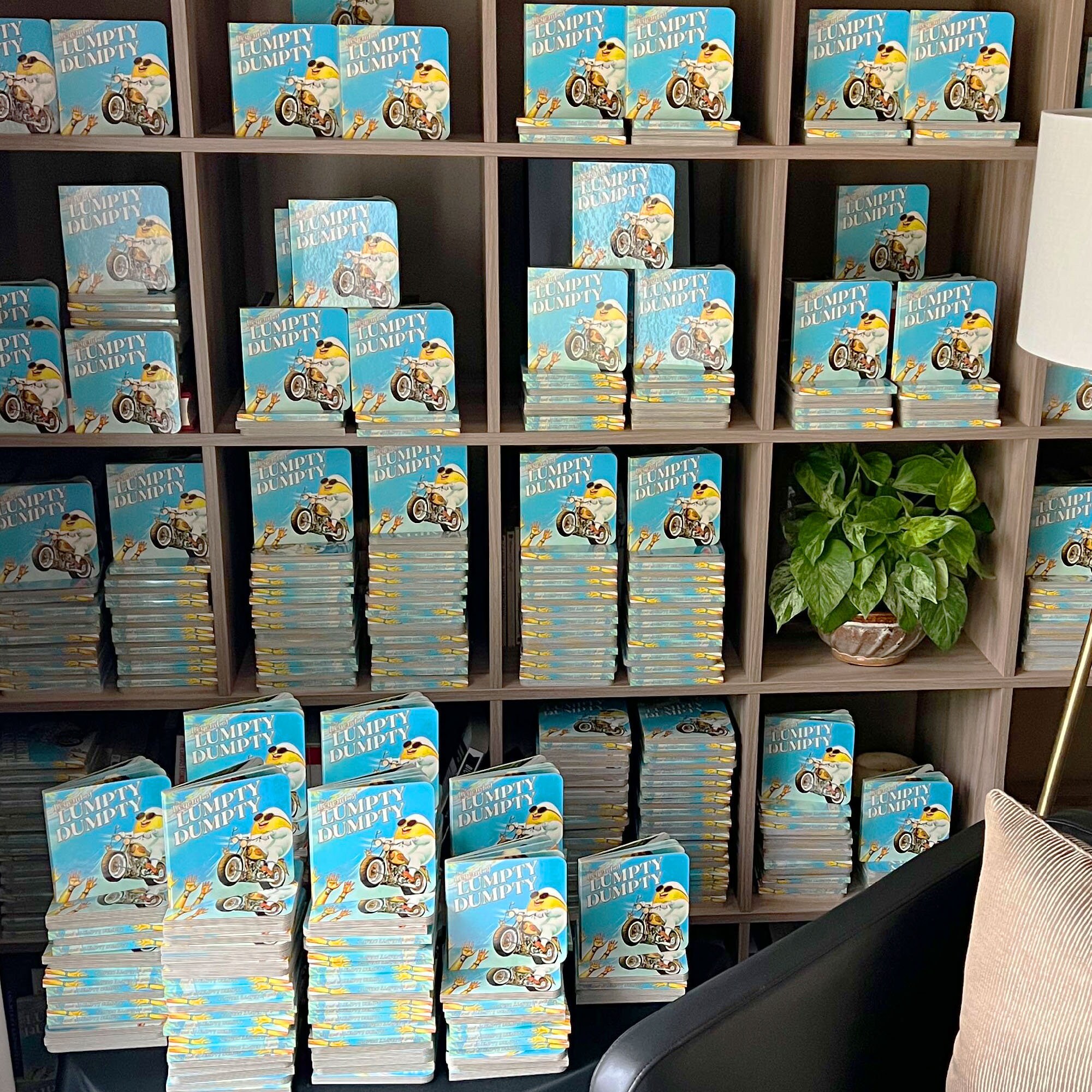 The Legend of LUMPTY DUMPTY - Silly Children's Book Prop - as Seen on ...