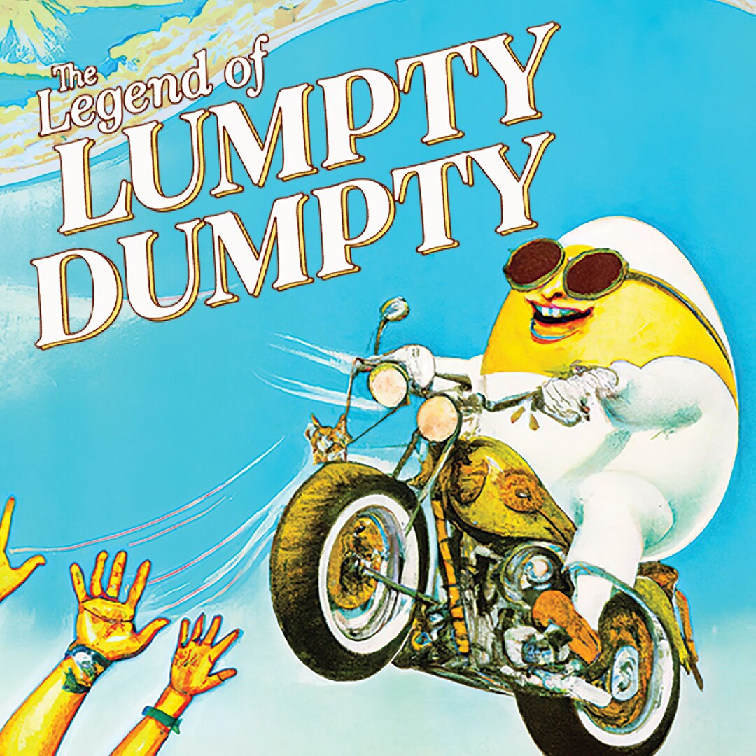 The Legend of LUMPTY DUMPTY - Silly Children's Book Prop - as Seen on ...