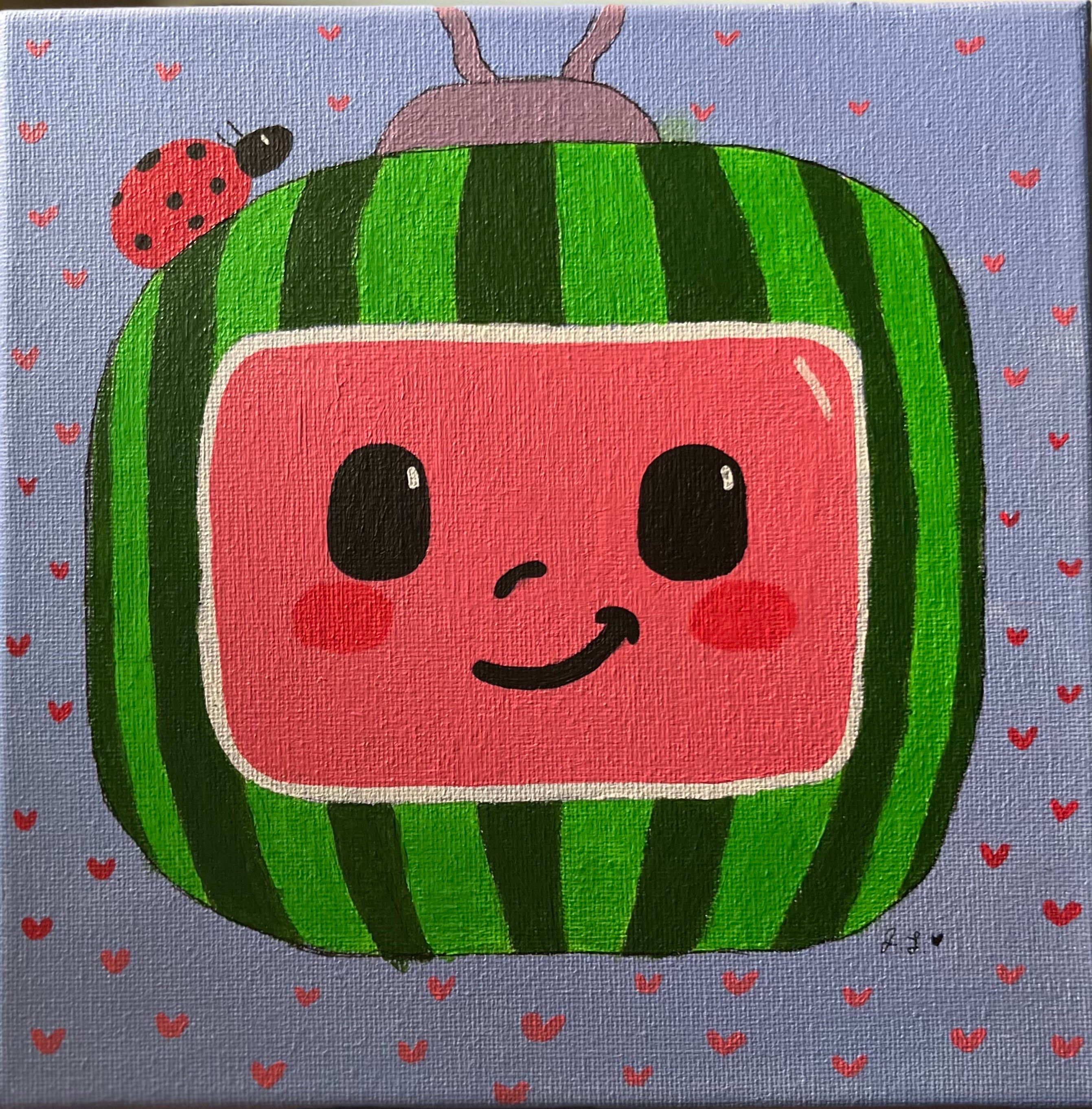 Cocomelon Painting - Etsy