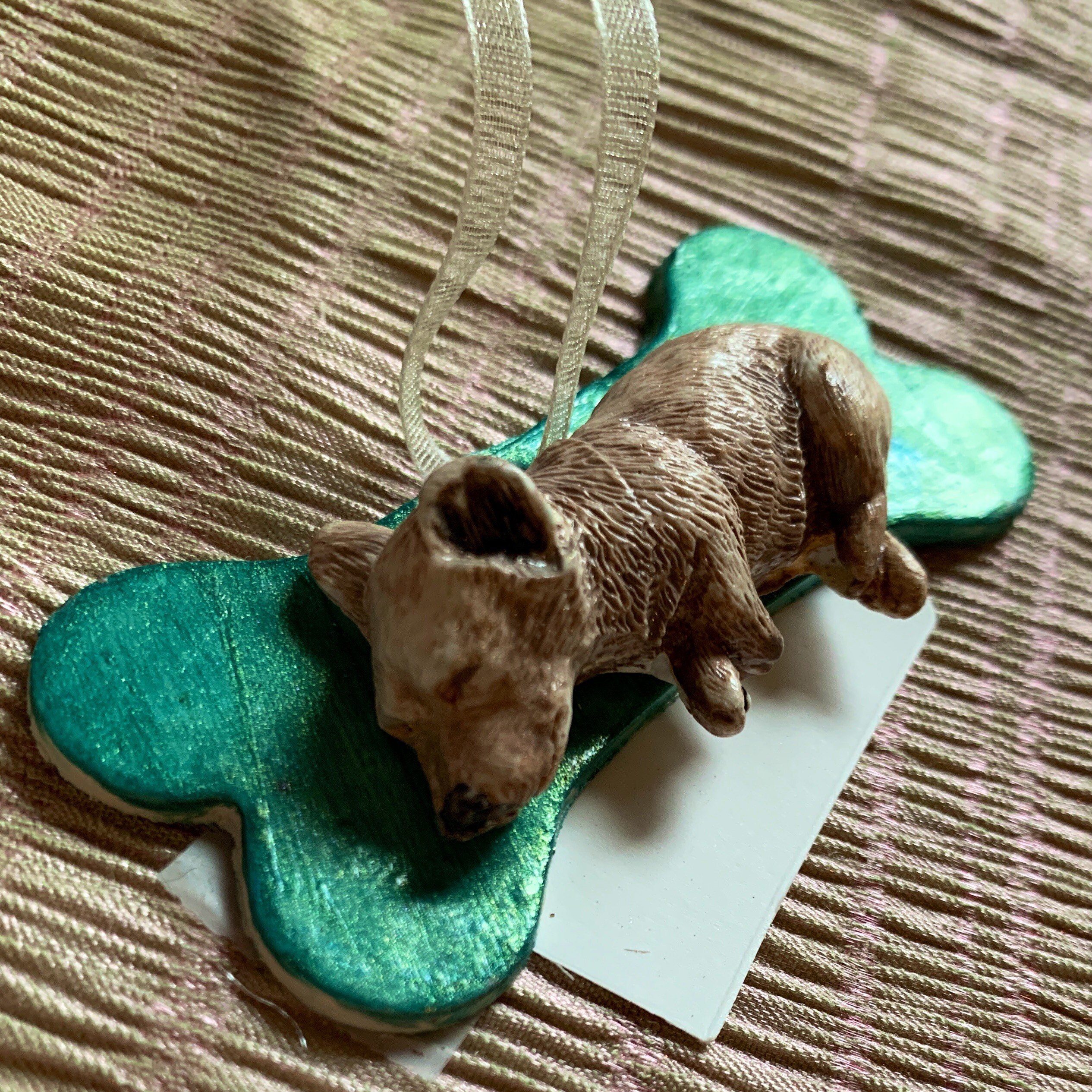 Polymer Clay Hand-crafted Corgi - Etsy