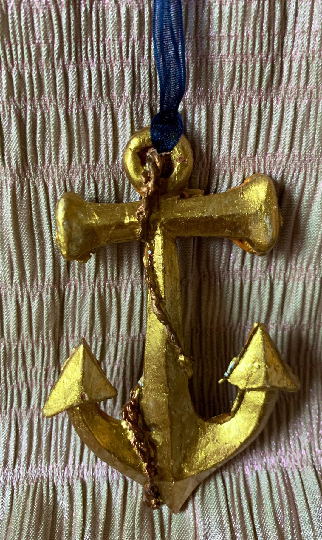 Polymer Clay Hand-crafted Anchor - Etsy