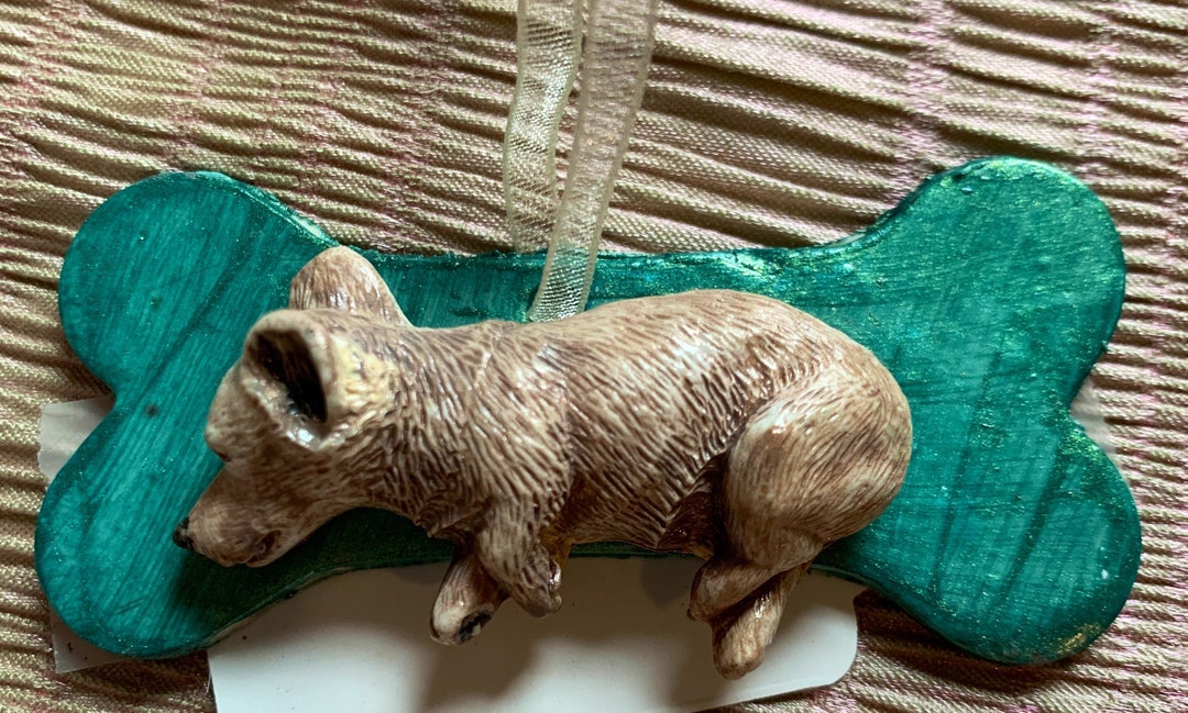 Polymer Clay Hand-crafted Corgi - Etsy