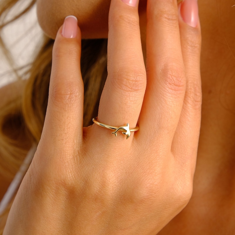 Dolphin Ring Jewelry - Etsy