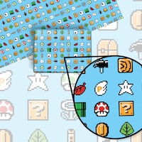 Video Game Wrapping Paper Gamer Gift Wrap Gaming Theme Birthday ...