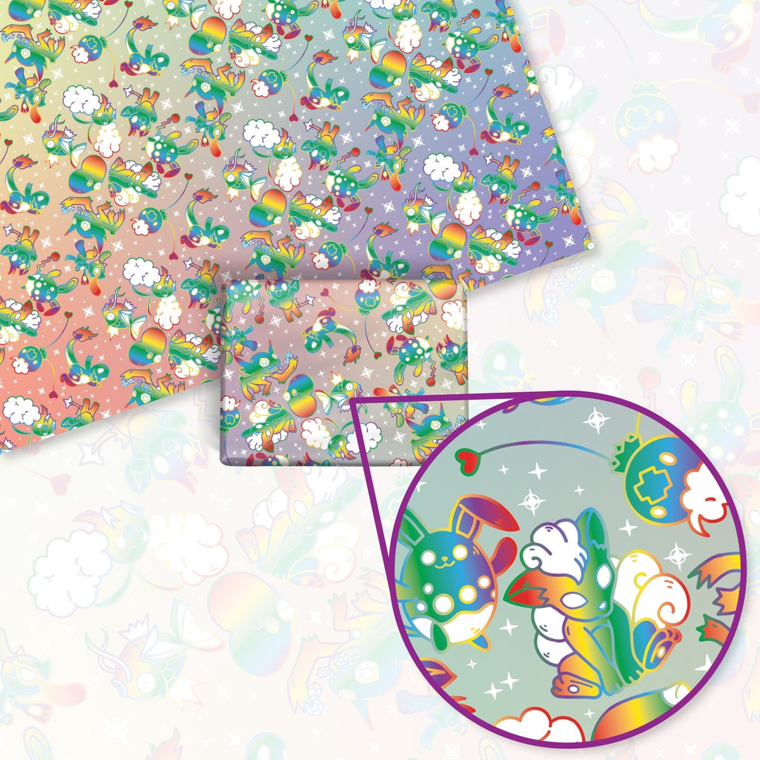 Rainbow Rare Gift Wrap, Wrapping Paper, Perfect for a Gift, Present ...
