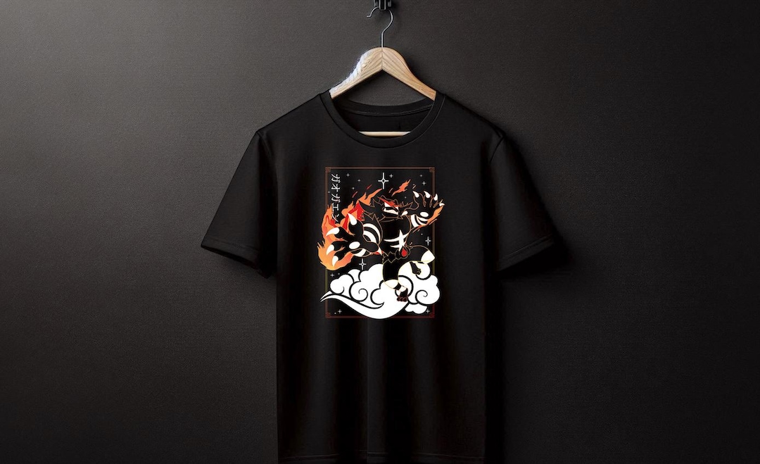 Incineroar Black Tee Perfect for a Present, Gift, Holiday, Birthday! - Etsy