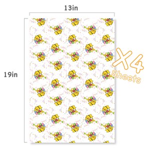 Custom Pikachu Gift Wrap, Wrapping Paper, Perfect for a Gift, Present ...