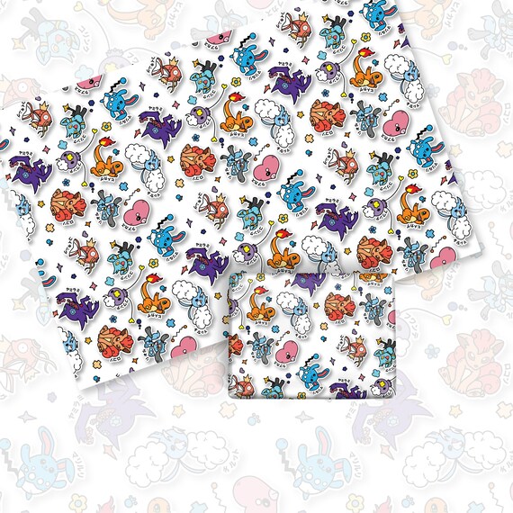 Stylized Gift Wrap Wrapping Paper Perfect for a Gift - Etsy