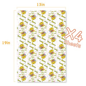 Custom Pikachu Gift Wrap, Wrapping Paper, Perfect for a Gift, Present ...