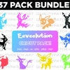 Mewtwo Mew Bundle, Mewtwo Mew Svg Bundle, Mewtwo Mew Svg, Designs, Cut ...