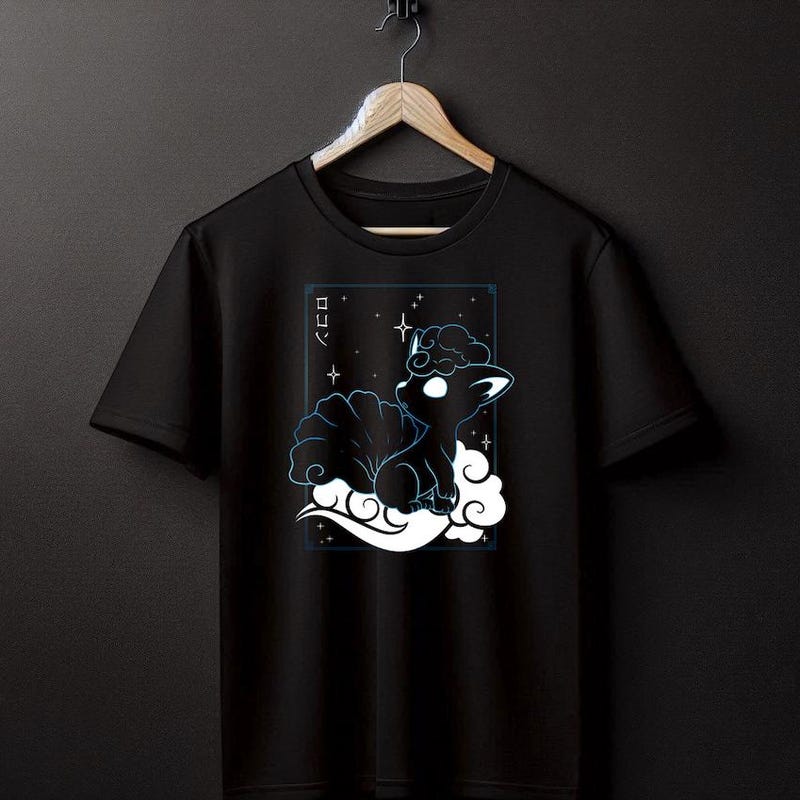 Mens Vulpix Shirt - Etsy