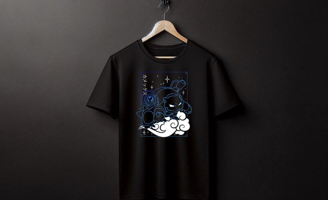 Blastoise Black Tee Perfect for a Present, Gift, Holiday, Birthday! - Etsy