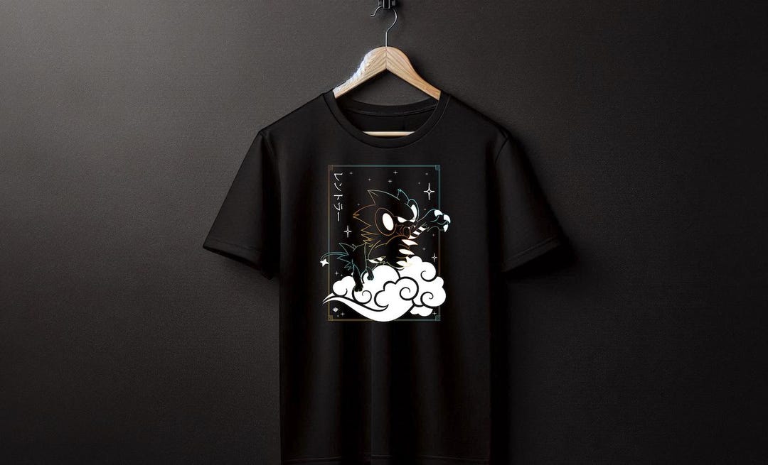 Luxray Black Tee Perfect for a Present, Gift, Holiday, Birthday! - Etsy