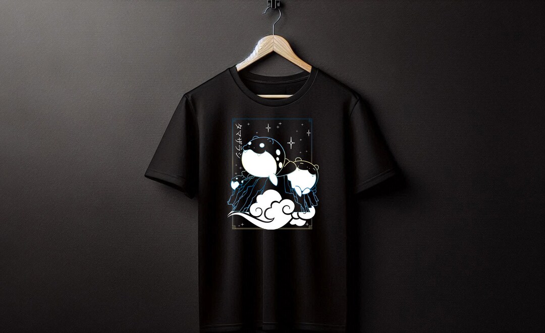 Spheal Black Tee Perfect for a Present, Gift, Holiday, Birthday! - Etsy