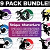 Espeon Umbreon Bundle, Espeon Umbreon Svg Bundle, Espeon Umbreon Svg ...