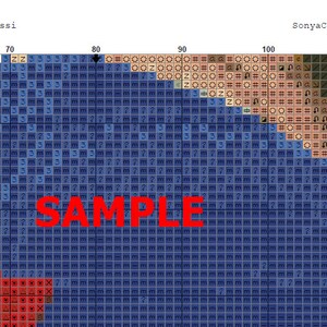 Messi Cross Stitch Pattern Lionel Messipattern - Etsy