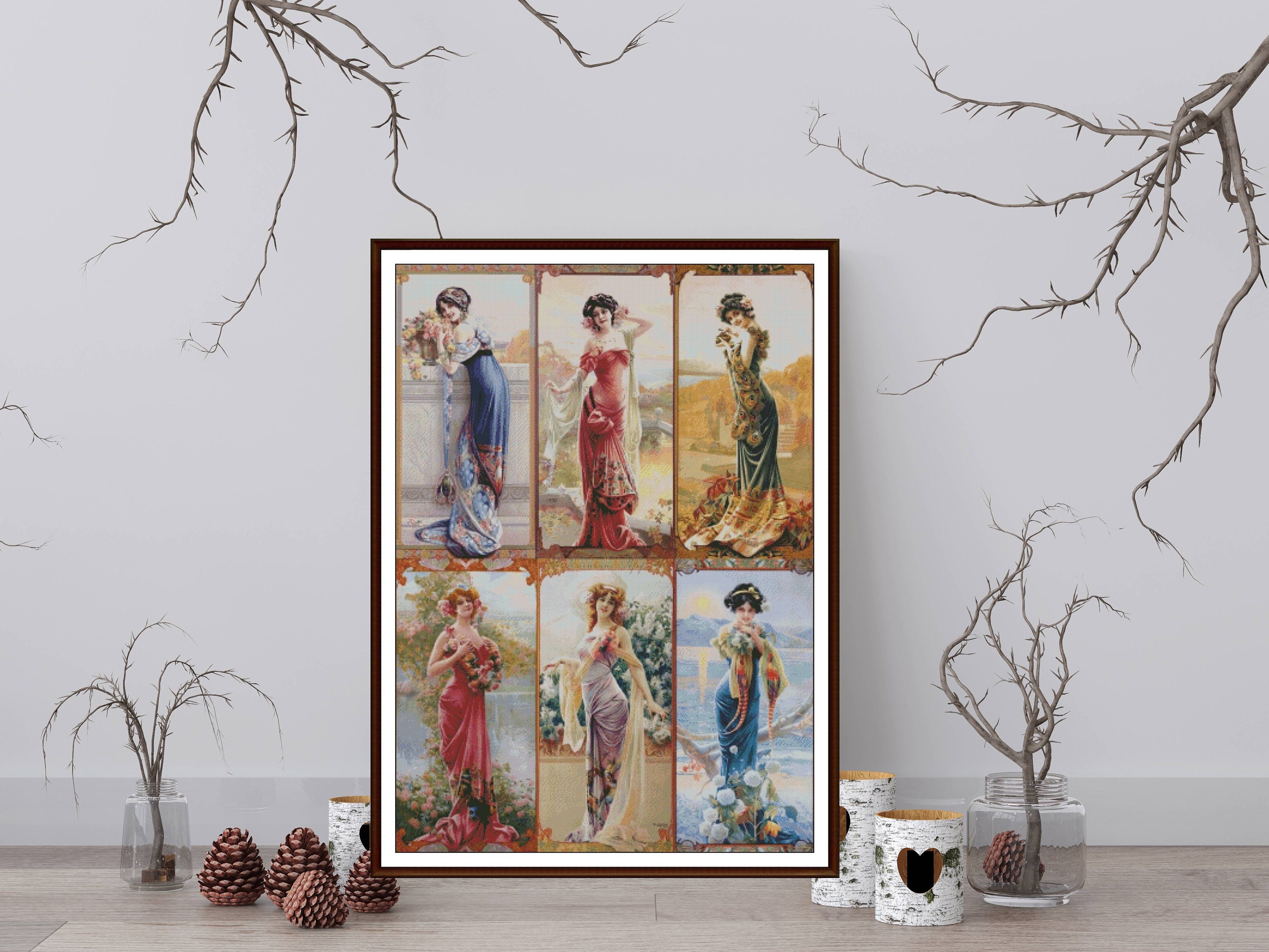 Bohemian Rhapsody Cross Stitch Pattern,gaspar Camps,patternkeeper ...