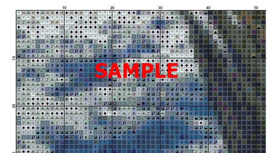 Cross Stitch Pattern,shem Ham and Japheth, the First Sons of Noah by James Tissot,xstitch ...