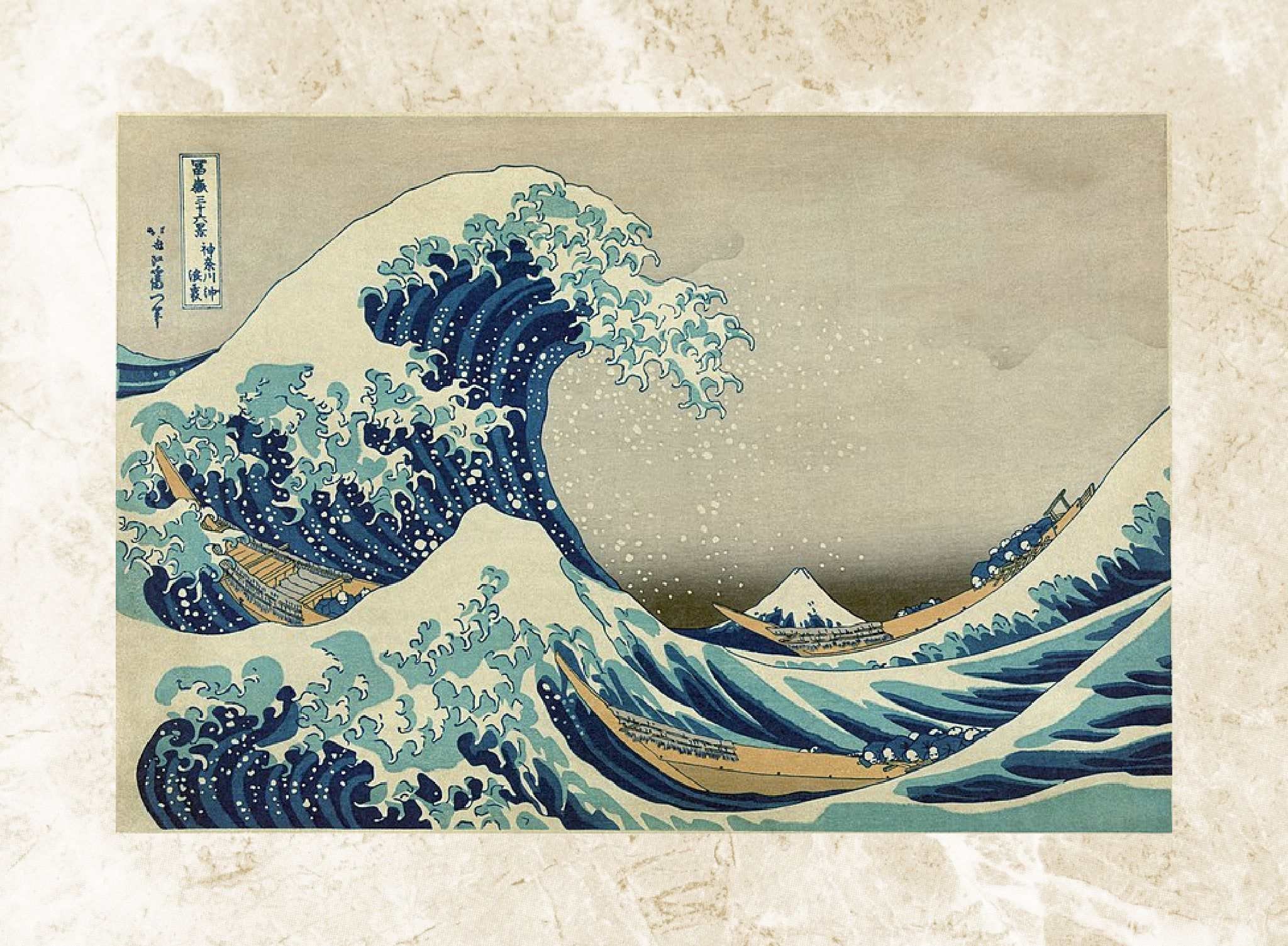 Wave Cross Stitch Pattern,great Wave off Kanagawa,counted Cross Stitch ...