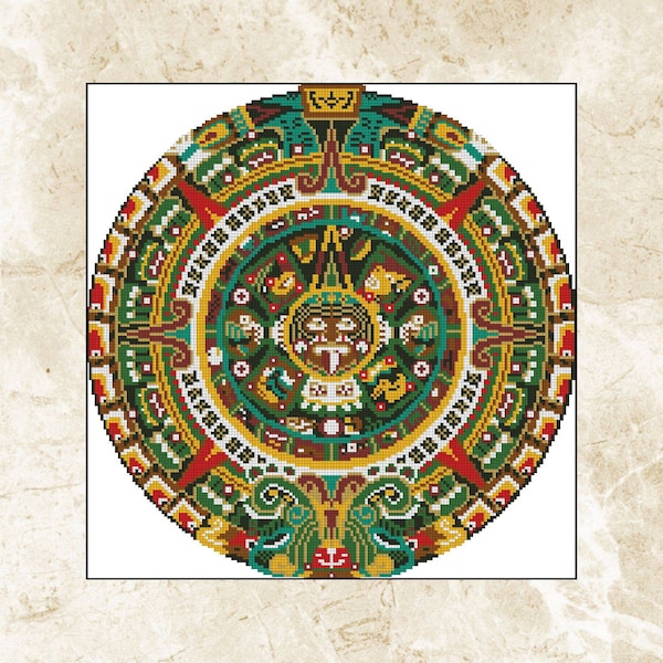 Aztec Calendar - Etsy