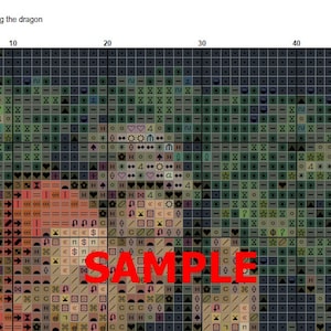 Saint George Slaying the Dragon Cross Stitch Pattern,religious,xstitch ...