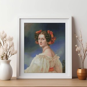 Cross Stitch Pattern,auguste Strobl,pattern Keeper,xstitch,needlework ...