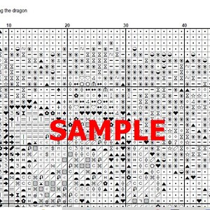 Saint George Slaying the Dragon Cross Stitch Pattern,religious,xstitch ...