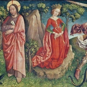 Saint George Slaying the Dragon Cross Stitch Pattern,religious,xstitch ...