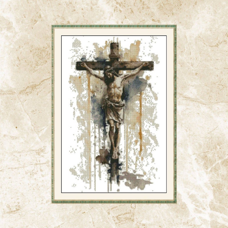 Jesus Christ Cross - Etsy