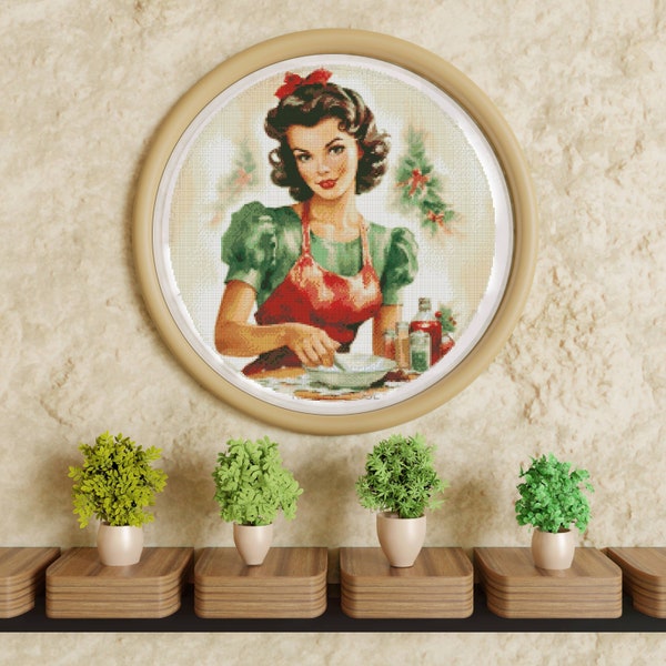 Pin up Girls Pattern - Etsy