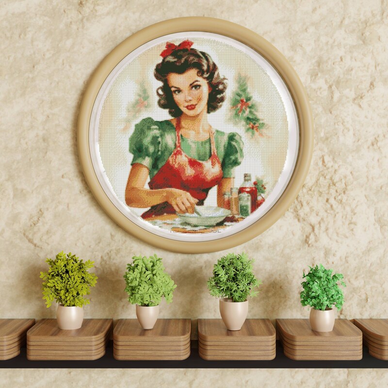 Pin up Embroidery - Etsy