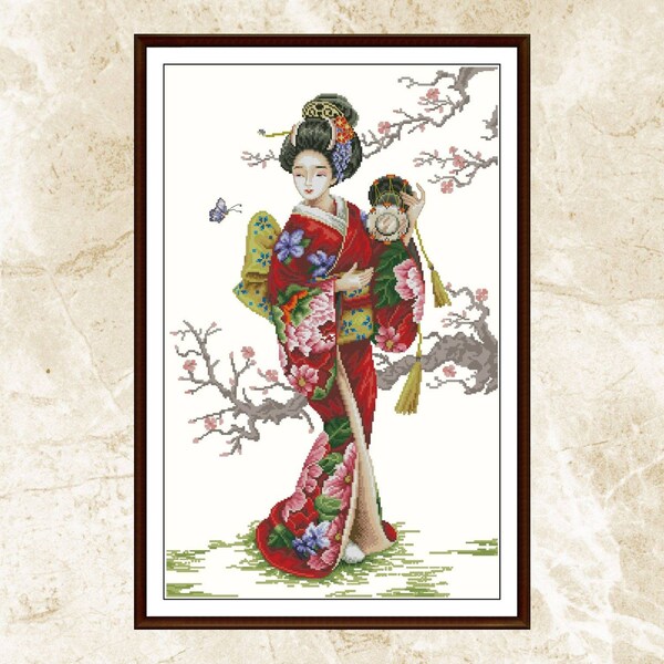 Japanese Cross Stitch - Etsy