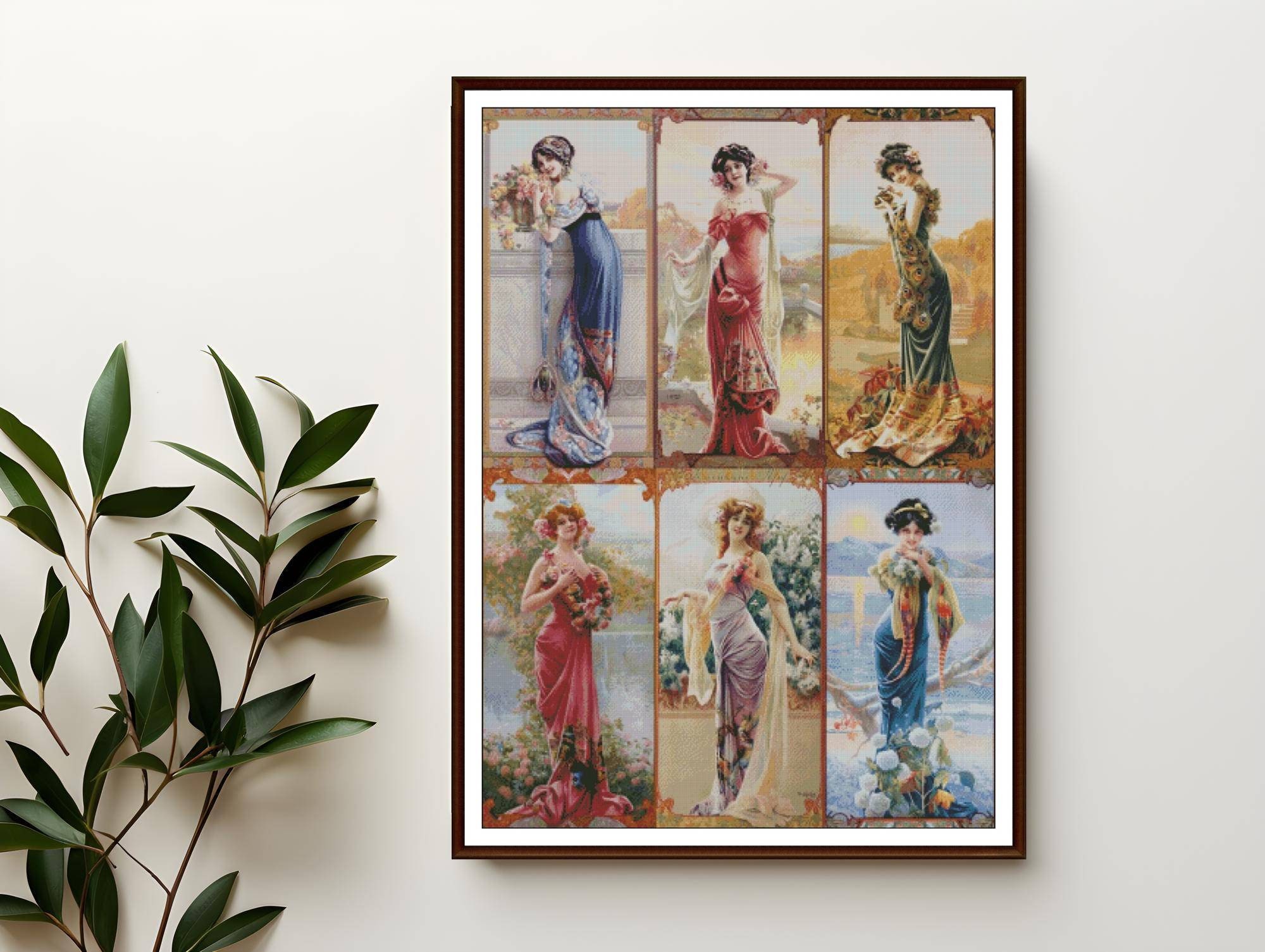 Bohemian Rhapsody Cross Stitch Pattern Gaspar Camps Patternkeeper