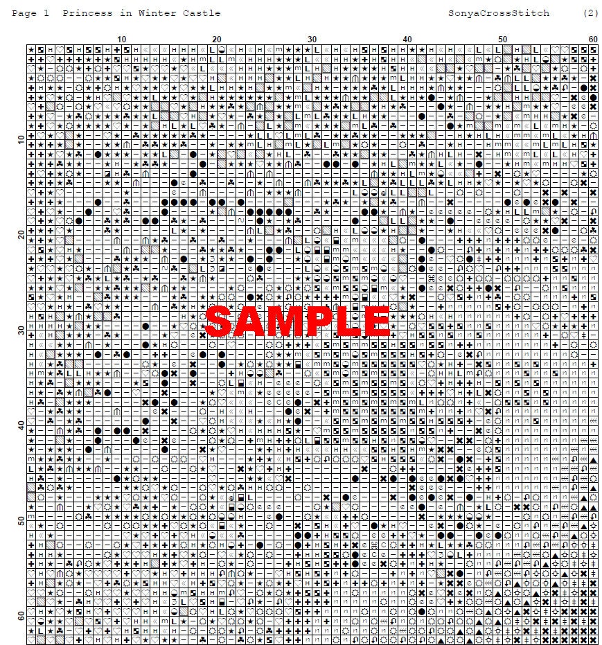 Angel Cross Stitch Pattern,fantasy Winter Tale,pattern Keeper,xstitch ...