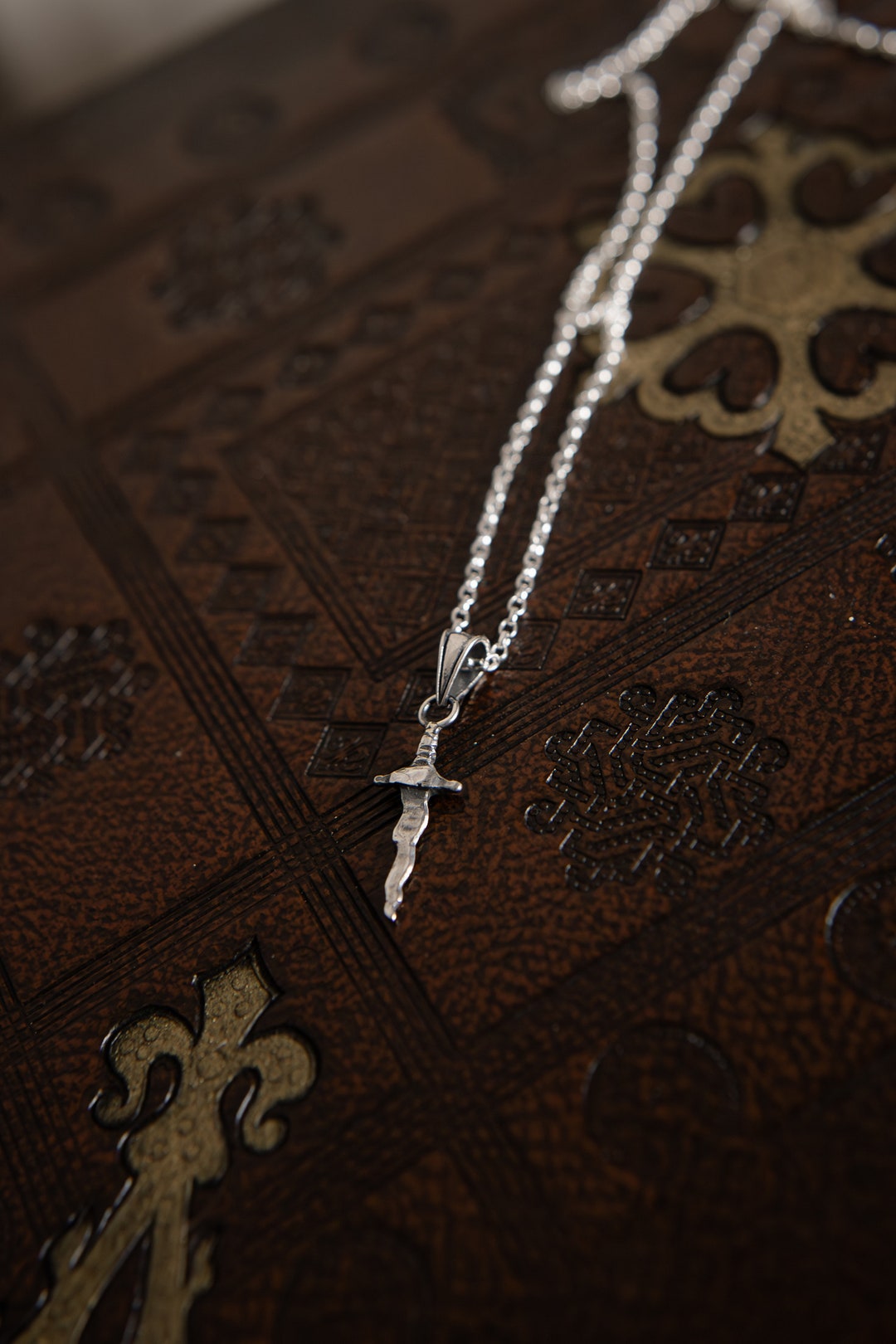 Mini Fantasy Sword Pendant - Etsy