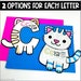 Alphabet Crafts for Kids One Page Crafts Practice Letter Sounds Letter ...