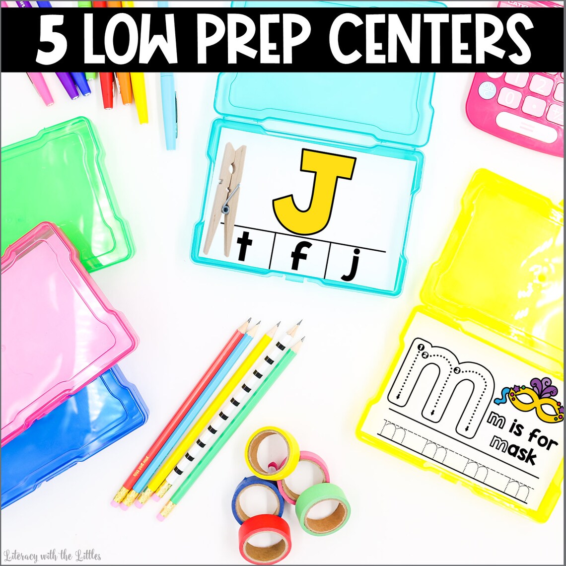 Alphabet Task Cards | Letter Recognition and Matching Activities | Busy ...