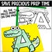 Alphabet Crafts for Kids One Page Crafts Practice Letter Sounds Letter ...