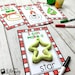 Christmas Playdough Mats Holiday Fine Motor Center December Activity ...